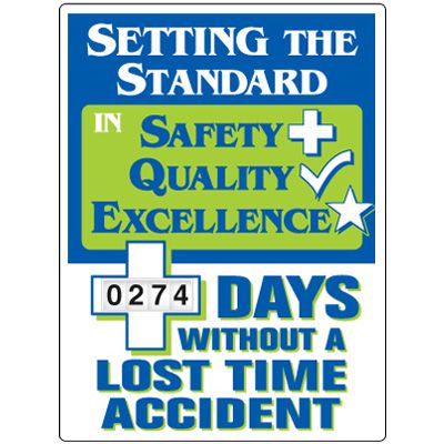 Setting The Standard Lost Time Scoreboard.com | Emedco