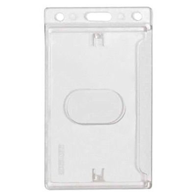 Card Dispenser, Vertical, Plastic Card Holders | Emedco