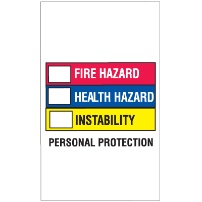 Right-To-Know Labels (Pack of 25) | Emedco