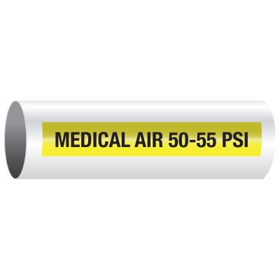 Medical Gas Pipe Labels & Markers | Seton