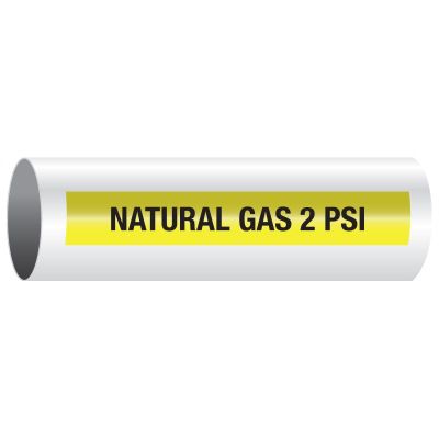 Medical Gas Pipe Labels & Markers | Seton