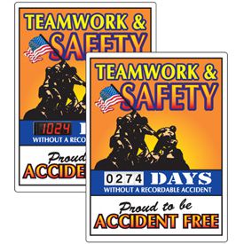 Stock Scoreboards - Teamwork and Safety, Safety Scoreboards | Seton