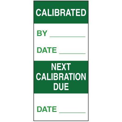 Write-On Action Labels - Calibrated | Emedco