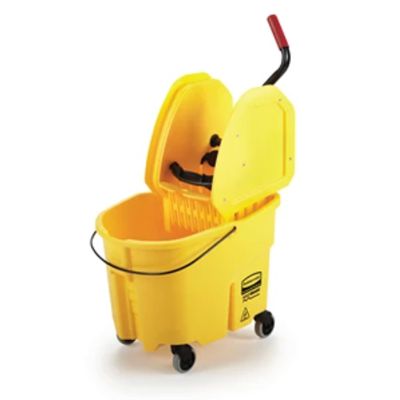 WaveBrake® Mop Bucket and Wringer System, Mop Buckets & Pails | Seton ...