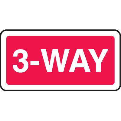 Directional Traffic Signs | Emedco