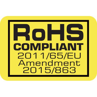 RoHS ID Labels | Seton Canada | Seton.ca