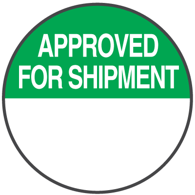 Quality Control Labels & QC Tags | QA Approved & Hold | Seton