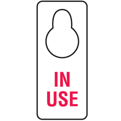 Door Knob Signs Printable