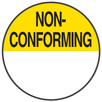 Non-Conforming Write On Dots, Calibration, Maintenance & Quality ...