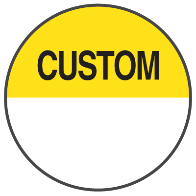 Inventory Control Labels & Stickers - Write-On, Date & Custom Options ...