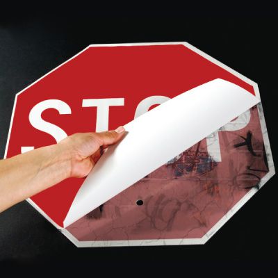 Stop Sign Labels | Seton