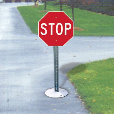 Stop Sign & U-Channel Post Kits | Seton
