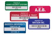 Asset Tags & Property ID Labels | Custom Barcode Tags | Seton