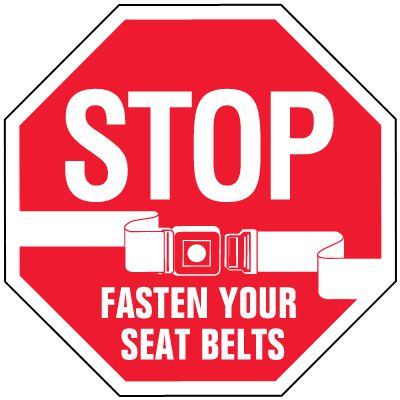 Stop Signs & Warehouse Stop Signs | Seton Canada