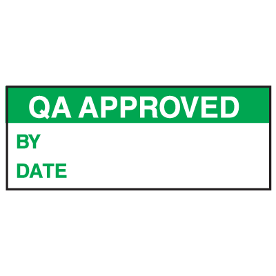 Inspection Record Labels | Equipment Maintenance & Safety | Emedco