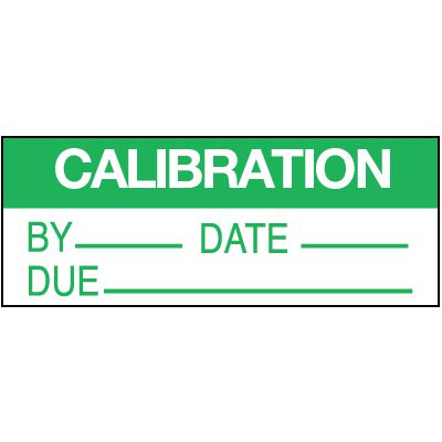 Color-Coding Calibration Labels | Seton