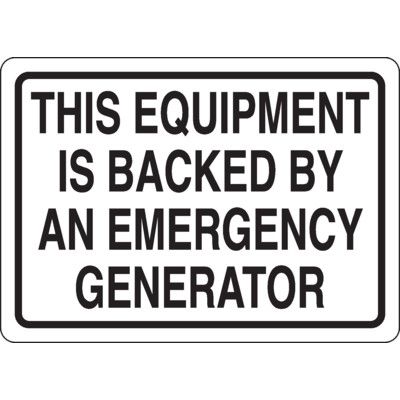 Machine Safety & Warning Signs | Seton