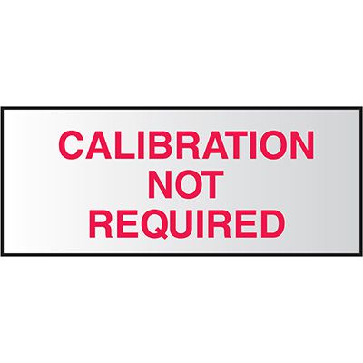 Calibration Stickers & Labels | Custom & Tamper-Evident Inspection Tags ...