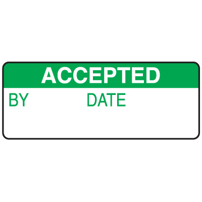 Accepted Write On Labels On A Roll, Inventory Control & Warehouse ...