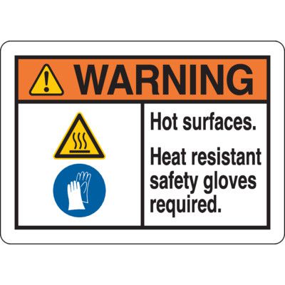 PPE Signs | OSHA & ANSI Compliant Personal Protective Equipment Signs ...