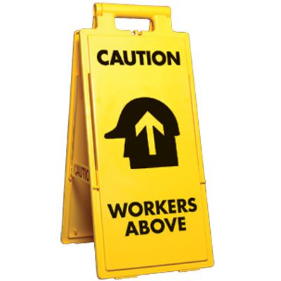 Caution Step Up Floor Safety Sign | Seton