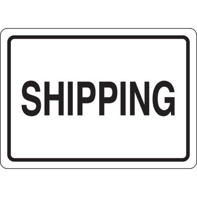 Loading Dock Safety Signs | Shipping & Receiving | Seton