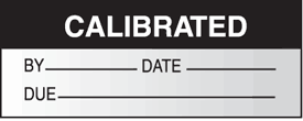 Calibration Stickers & Labels | Custom & Tamper-Evident | Seton