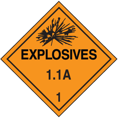 DOT Hazmat Placards & Truck Safety Signs | Seton