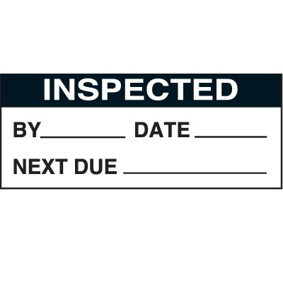 Calibration Stickers & Labels | Seton