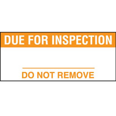 Calibration Stickers & Labels | Seton