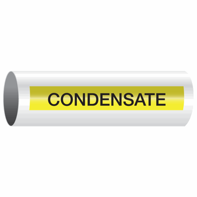 Condensate Self-Adhesive Pipe Markers | Seton