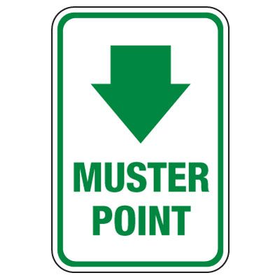 Muster Point Signs | Seton