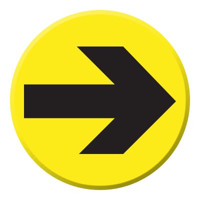 Ceiling Markers: Identify Overhead Pipes & Valves | Seton