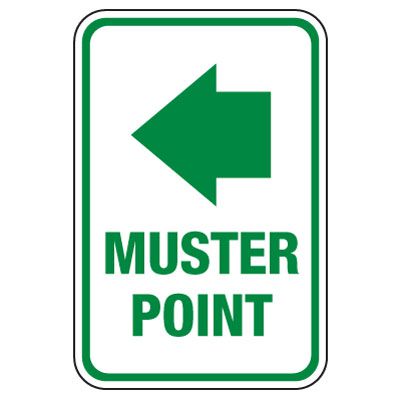Muster Point Signs | Seton