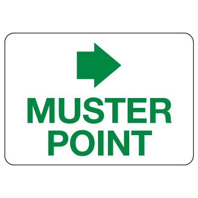 Muster Point Signs | Seton