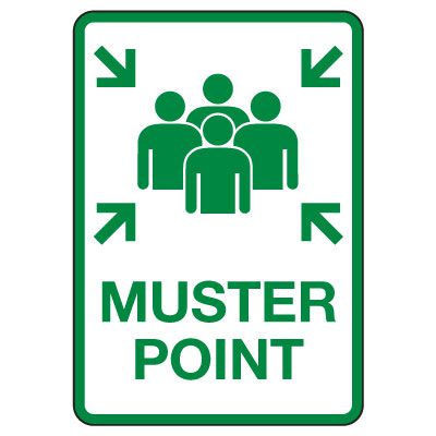 Muster Point Signs | Seton
