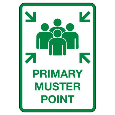 Muster Point Signs | Seton