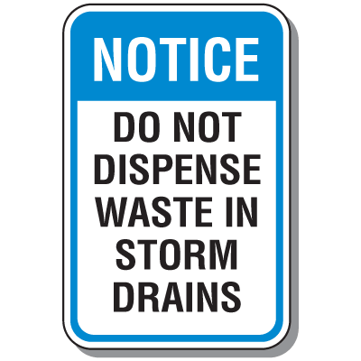 Stormwater Management Signs Chapter 4 Stormwater Management Practice