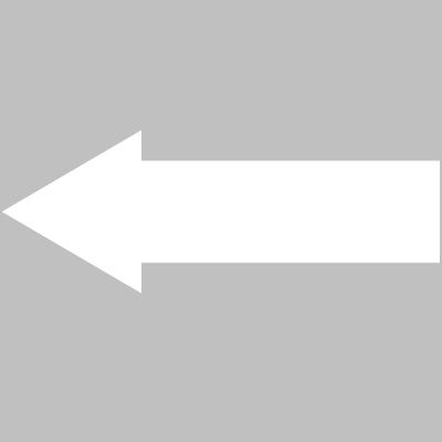 Directional Arrow Status Label | Emedco