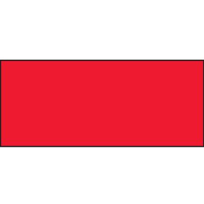 Blank Red Status Label | Seton | Seton