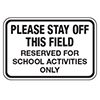 Facility Safety Signs | Seton