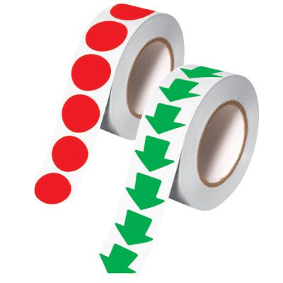 Directional Dot Labels & Arrow Labels | Seton