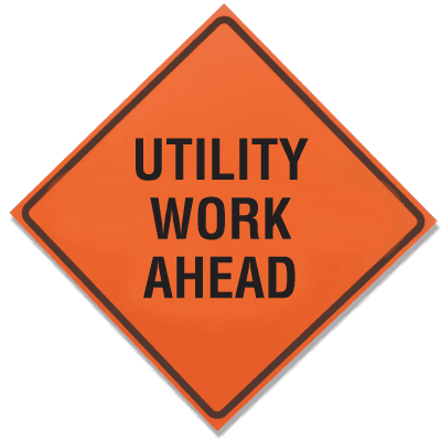 Road Work Signs | Men at Work Signs | Traffic Control | Emedco