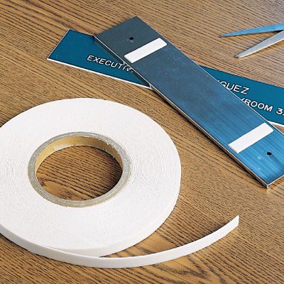 Double-Faced Sign Mounting Foam Tape | Seton
