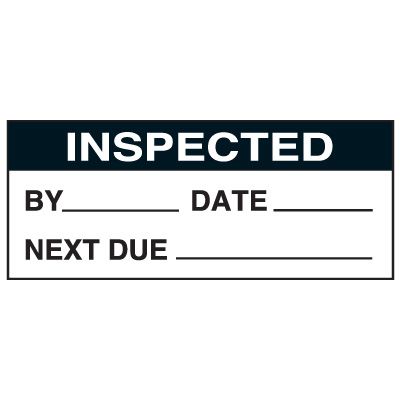 Write-On Status Roll Labels - By ___ Date ___ Next Due|Seton Canada ...