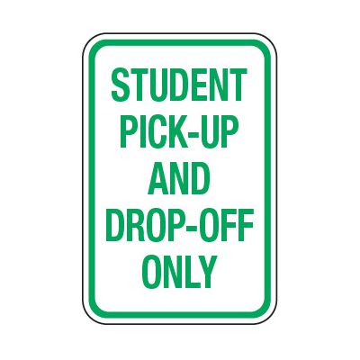 School Zone & Crossing Signs | Seton