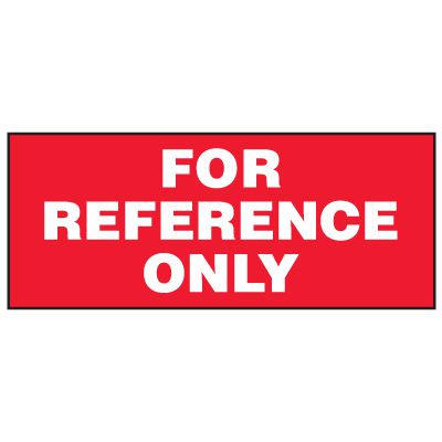 Write-On Status Roll Labels - For Reference Only|Seton Canada | Seton ...