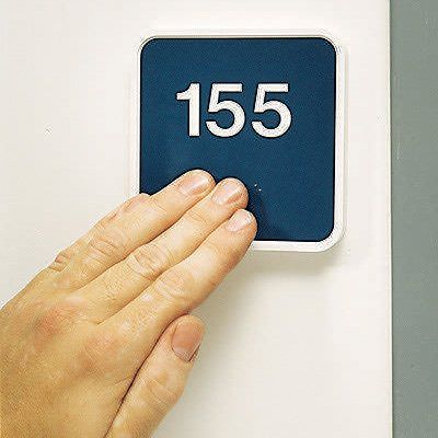 Custom Room Number Signs | Room Signage | Seton