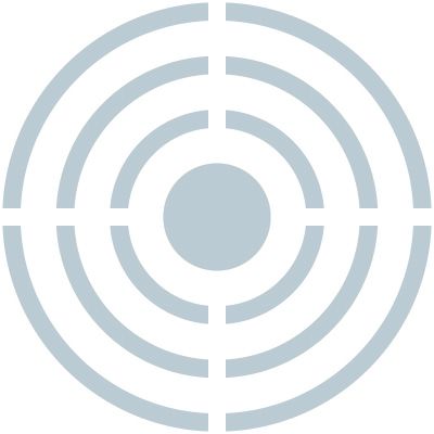 Glass Awareness Stickers - Circle | Emedco