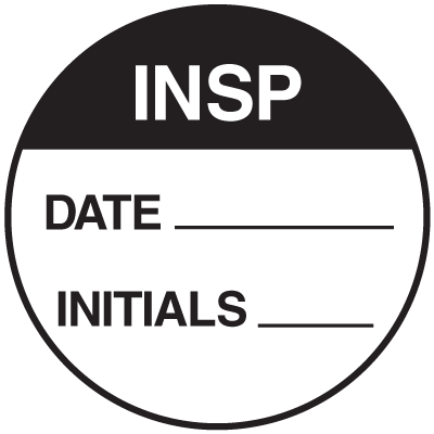 Insp Round Labels On A Roll|Seton Canada | Seton.ca